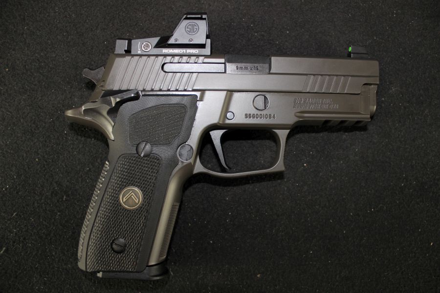Sig Sauer P229 Legion Compact SAO RXP 9mm 3.9" NEW E29R-9-LEGION-SAO-RXP - Semi Auto Pistols at ...