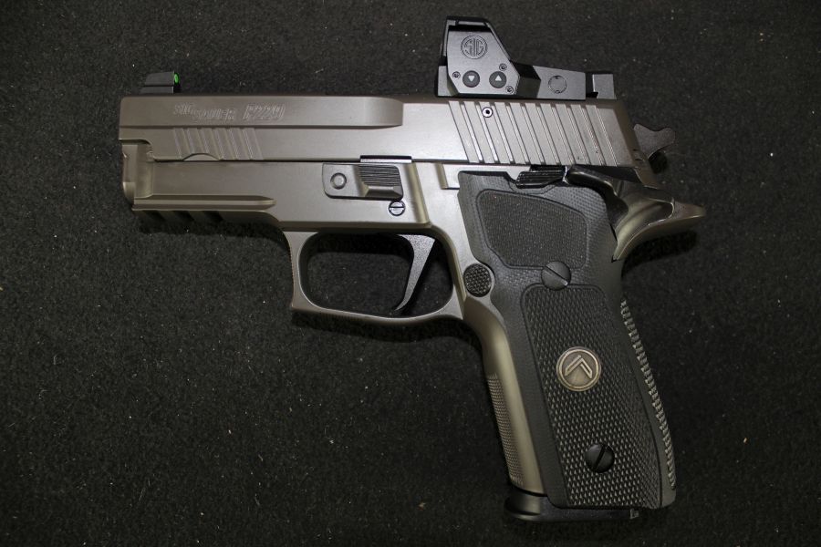Sig Sauer P229 Legion Compact SAO RXP 9mm 3.9" NEW E29R-9-LEGION-SAO ...
