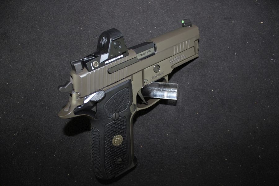 Sig Sauer P229 Legion Compact SAO RXP 9mm 3.9" NEW E29R-9-LEGION-SAO ...