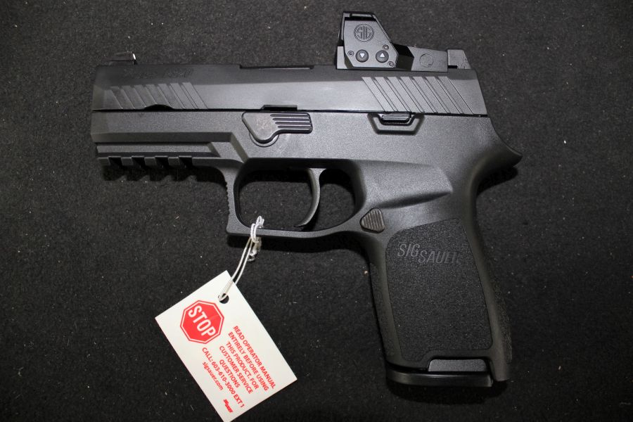 Sig Sauer P320 RXP Compact 9mm 3.9" w/Romeo NEW 320C-9-B-RXP - Semi ...