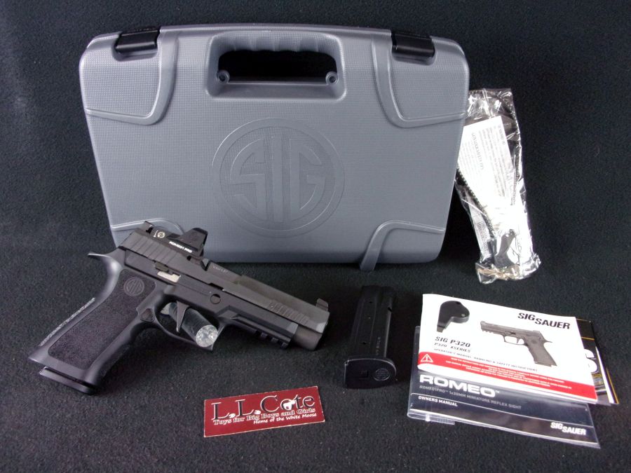 Sig Sauer P320 RXP XFULL 9mm 4.7" Nitron Black NEW 320XF-9-BXR3-RXP ...