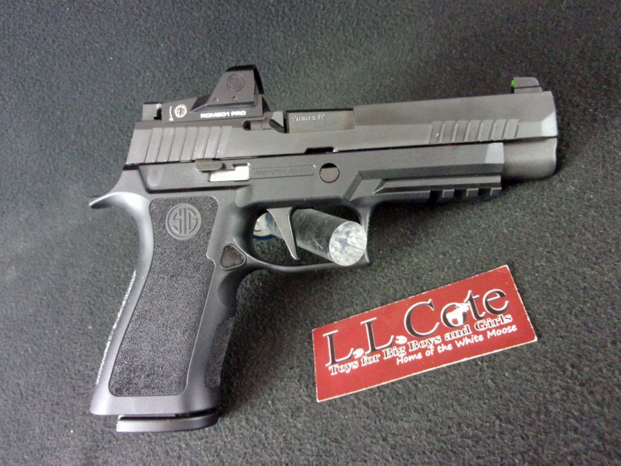 Sig Sauer P320 RXP XFULL 9mm 4.7" Nitron Black NEW 320XF-9-BXR3-RXP ...