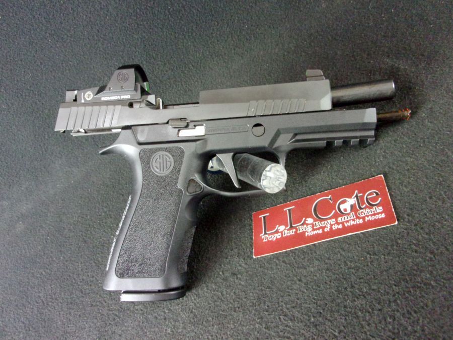 Sig Sauer P320 RXP XFULL 9mm 4.7" Nitron Black NEW 320XF-9-BXR3-RXP ...