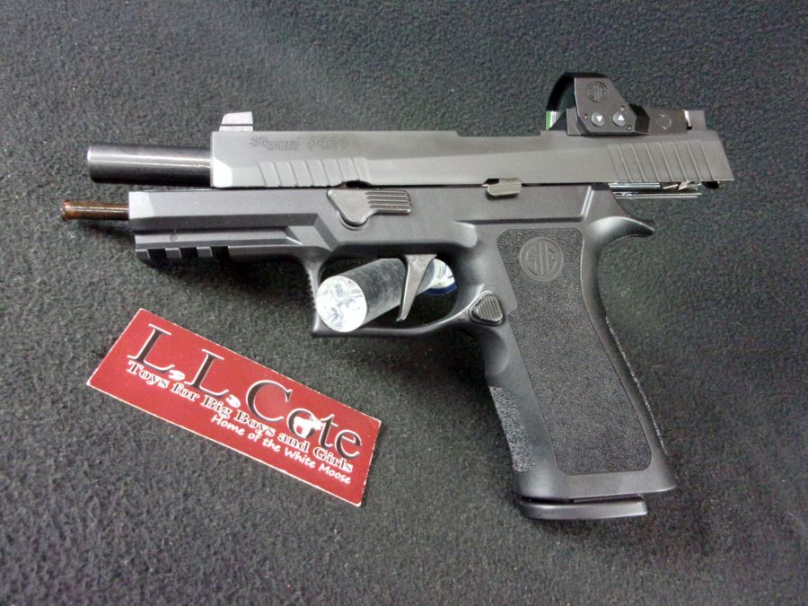 Sig Sauer P320 RXP XFULL 9mm 4.7" Nitron Black NEW 320XF-9-BXR3-RXP ...