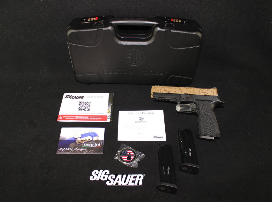 Sig Sauer P320 X-TEN Endure 10mm 5” NEW Cerakote 320X-10-CXR3-CW-R2 ...