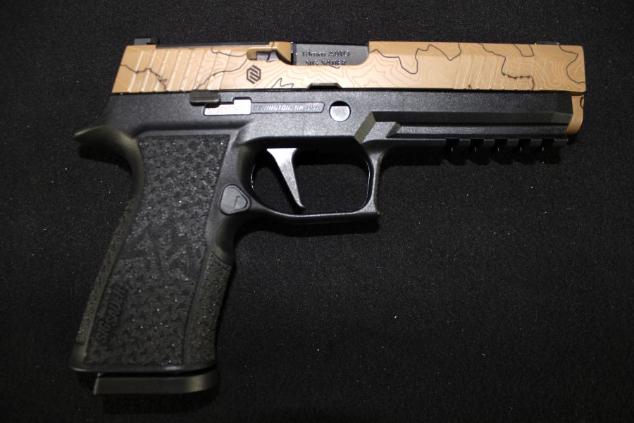 Sig Sauer P320 X-TEN Endure 10mm 5” NEW Cerakote 320X-10-CXR3-CW-R2 ...