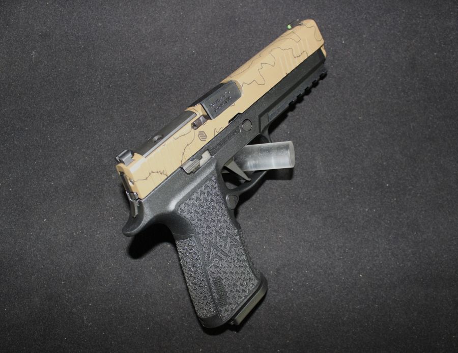 Sig Sauer P320 X-TEN Endure 10mm 5” NEW Cerakote 320X-10-CXR3-CW-R2 ...