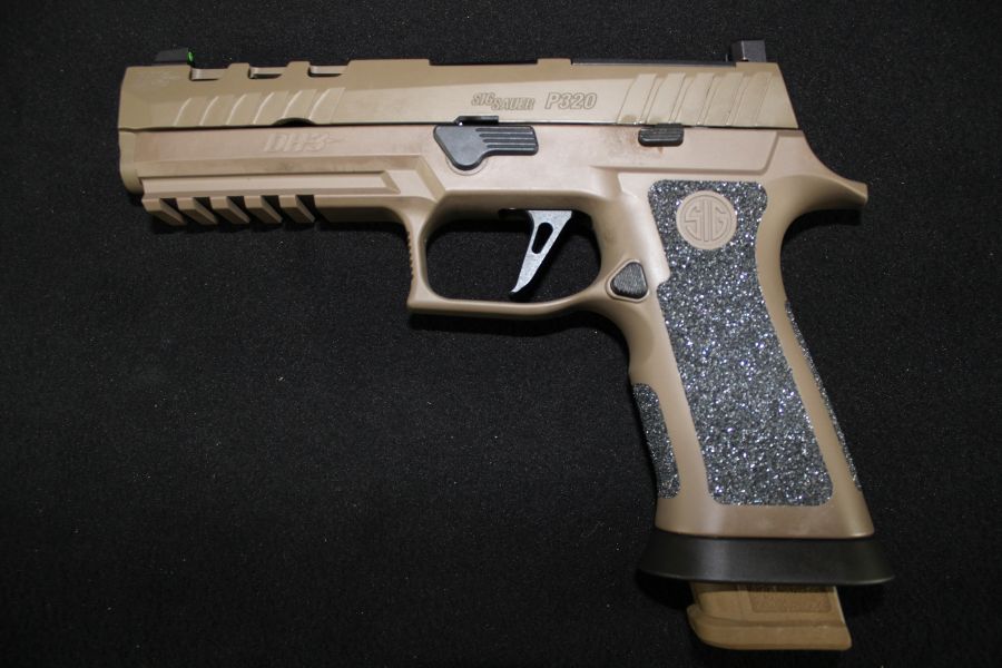 Sig Sauer P320-XFIVE DH3 9mm Coyote Tan 5” NEW 320X5-9-DH3 - Semi Auto ...