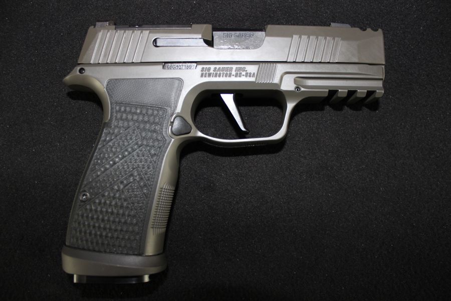 Sig Sauer P365-AXG Legion Gray 9mm 3.1” NEW 365AXGCA-9-LEGION - Semi Auto Pistols at GunBroker ...