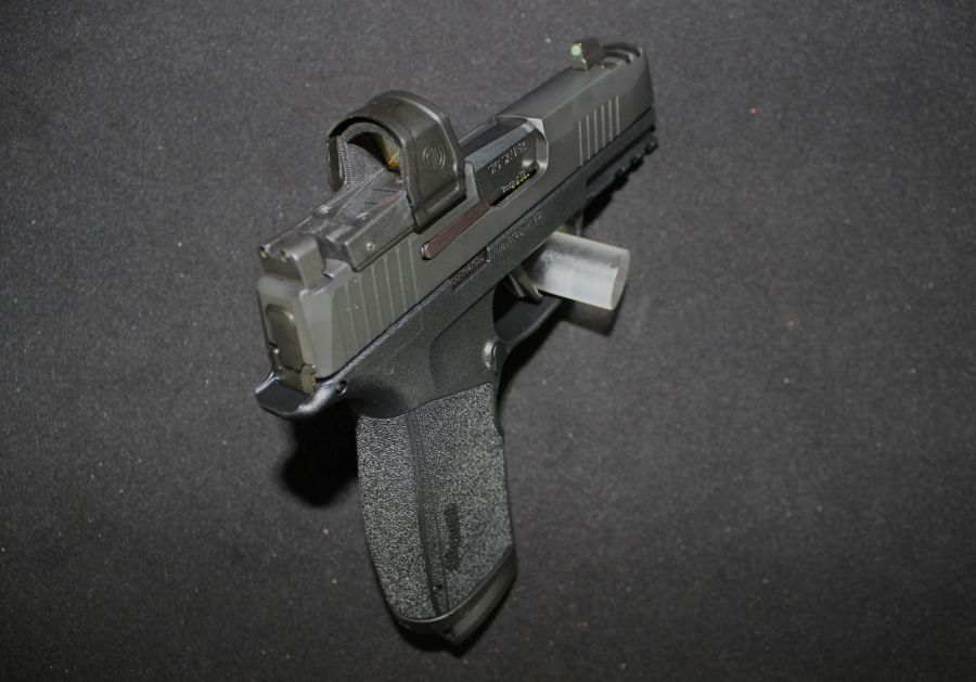Sig Sauer P365-XMACRO COMP 9mm 3.1” Matte Black NEW 365XCA-9-COMP-RXZE ...