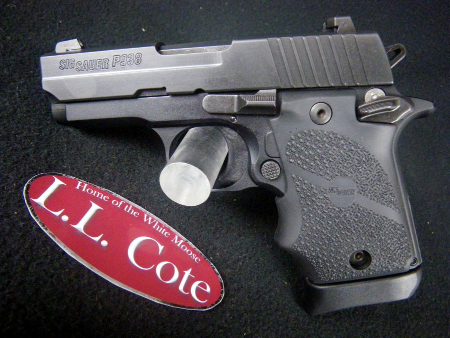 Sig Sauer P938 BRG Micro-Compact Black 9mm 3" NEW - Semi Auto Pistols ...