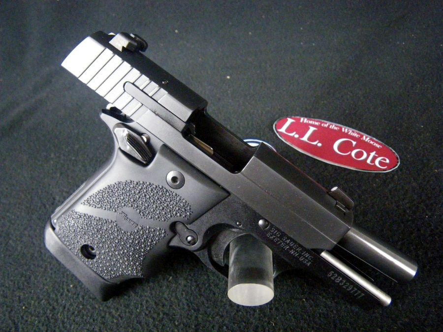 Sig Sauer P938 BRG Micro-Compact Black 9mm 3" NEW - Semi Auto Pistols ...