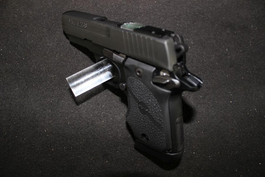 Sig Sauer P938 SAS Micro Compact 9mm 3” NEW 938-9-SAS2B - Semi Auto ...