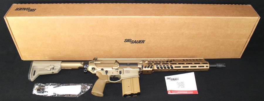 Sig Sauer MCX-SPEAR 6.8x51mm 227 Fury 16” Coyote Tan NEW RSPEAR-68-16B ...