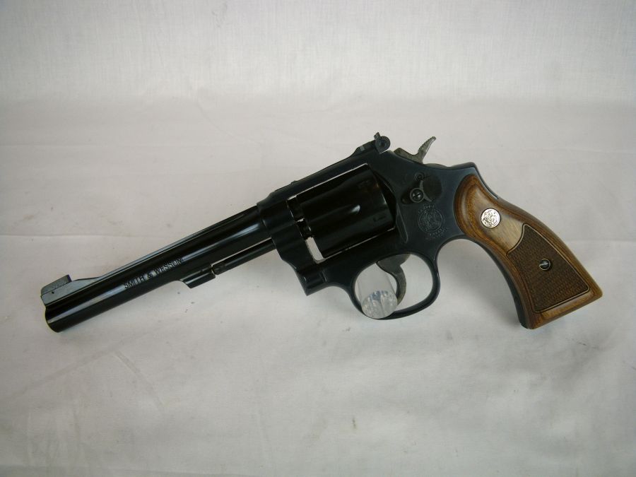 Smith & Wesson Model 17 Masterpiece 22lr 6" NEW - Revolvers at ...