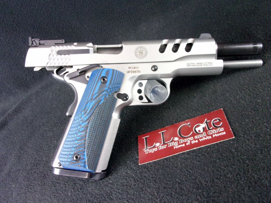 Smith & Wesson 1911 Performance Center 45ACP 5" NEW 170343 - Semi Auto ...