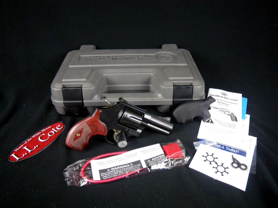 Smith & Wesson Model 586 Perf Cen L-Comp 357Mag 3" - Revolvers at ...