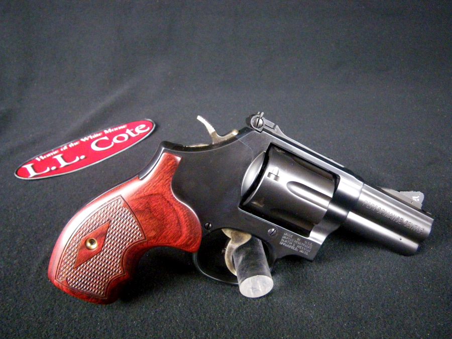 Smith & Wesson Model 586 Perf Cen L-Comp 357Mag 3" - Revolvers at ...