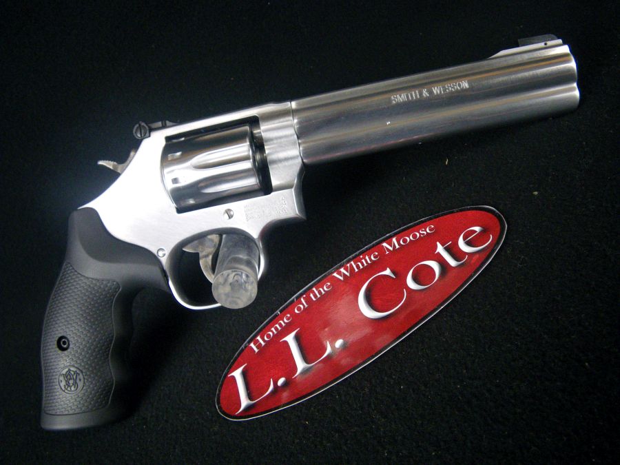 Smith & Wesson Model 617 22lr 6" SS NEW 160578 - Revolvers at GunBroker ...