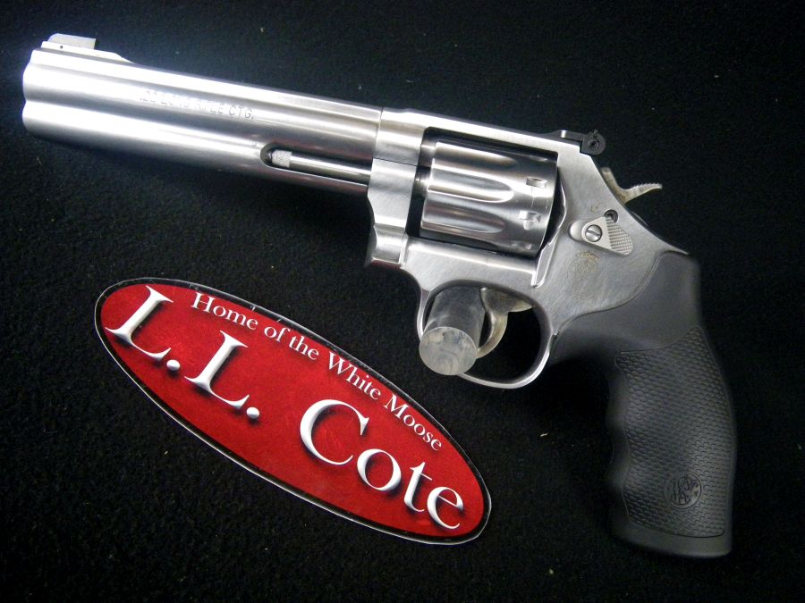 Smith & Wesson Model 617 22lr 6" SS NEW 160578 - Revolvers at GunBroker ...