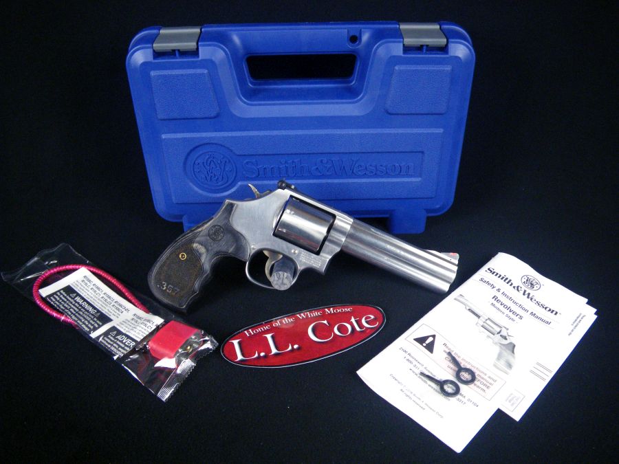 Smith & Wesson Model 686 Plus 357 Mag 5"NEW 150854 - Revolvers at ...