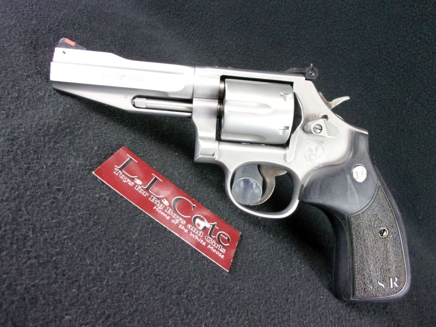 Smith & Wesson 686 SSR Pro Series 357 Mag 4" NEW 178012 - Revolvers at ...