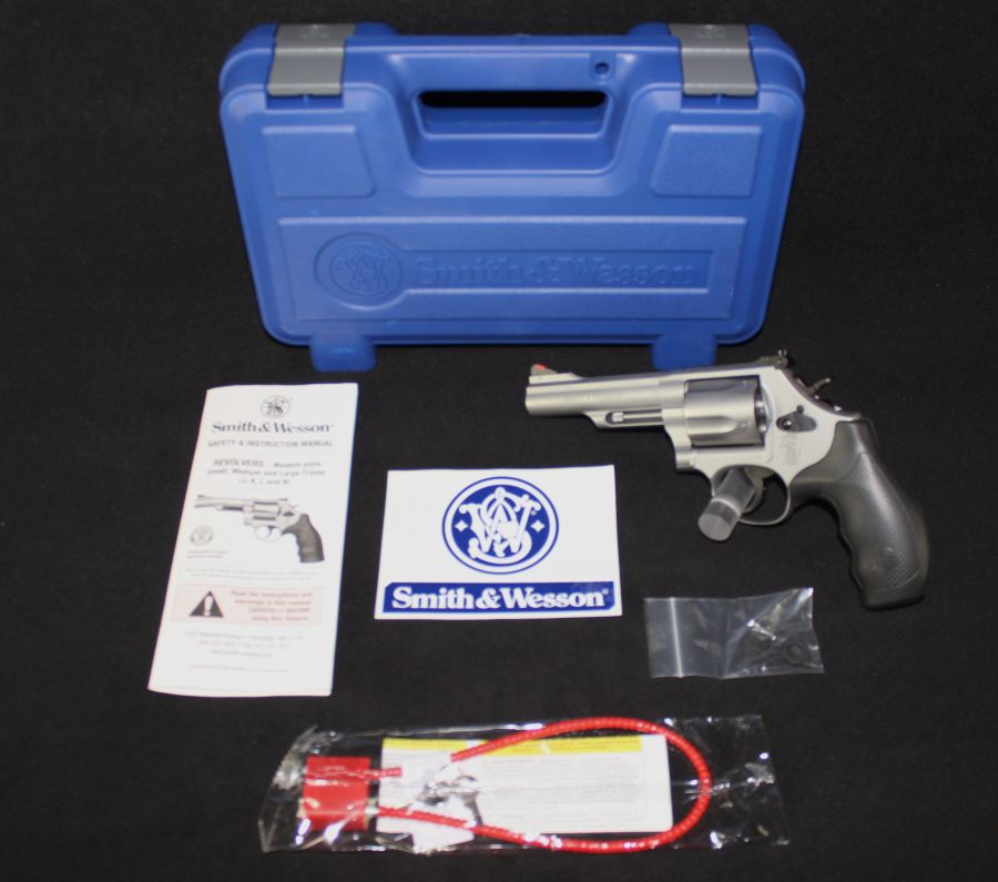 Smith & Wesson Model 69 Stainless 44mag 4.25" NEW - Revolvers at ...