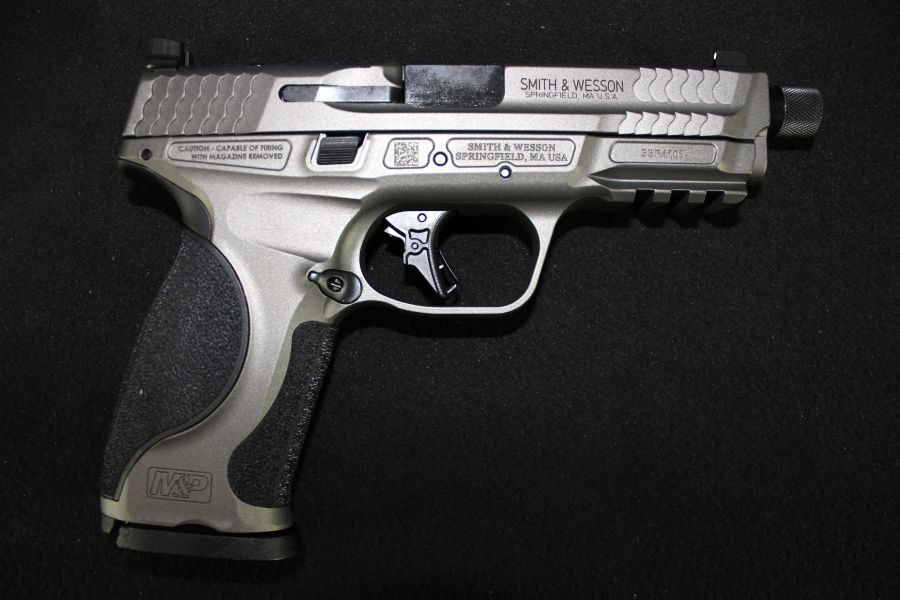 Smith & Wesson M&P9 2.0 Metal 9mm 4.375” Full Size Gray NEW 14162 ...