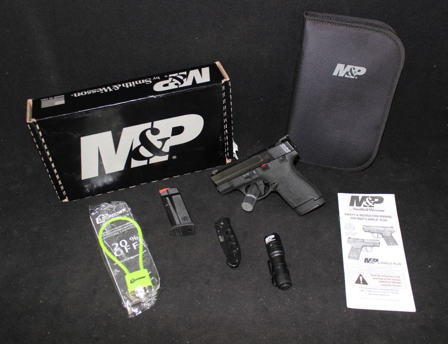 Smith & Wesson MP9 Shield Plus 9mm EDC 3.125” NEW 13643 - Semi Auto ...