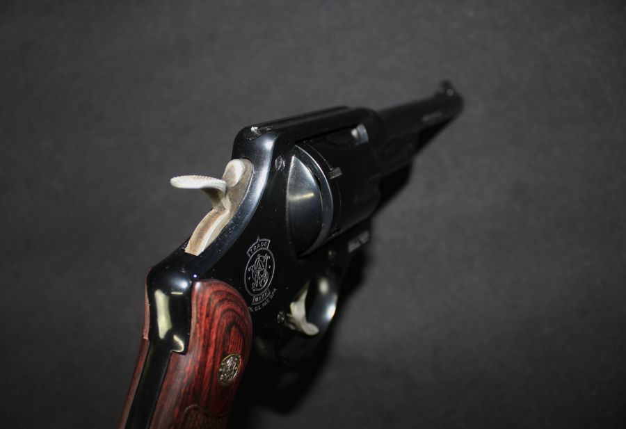 Smith & Wesson Model 20 357 Magnum Rosewood 6” NEW 14302 - Revolvers at ...