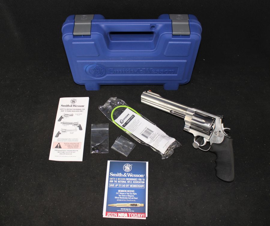 Smith & Wesson Model 350 Legend 7.5” NEW Stainless 13331 - Revolvers at ...