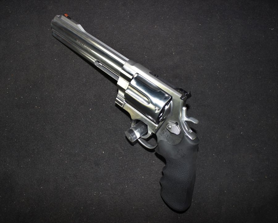 Smith & Wesson Model 350 Legend 7.5” NEW Stainless 13331 - Revolvers at ...
