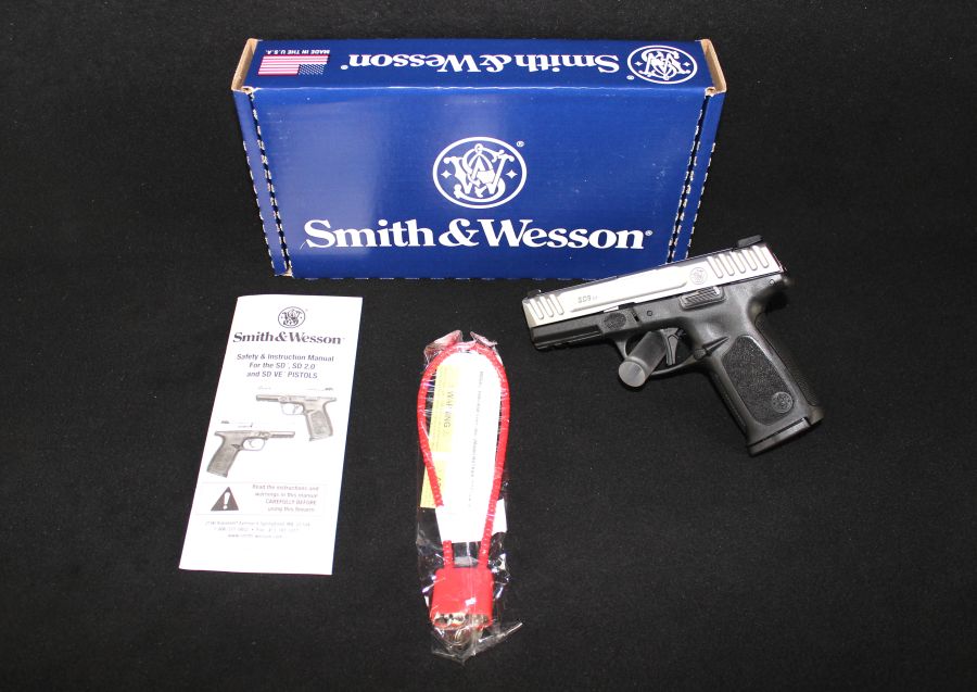 Smith & Wesson SD9 2.0 9mm Two-Tone 4” NEW 13931 - Semi Auto Pistols at ...