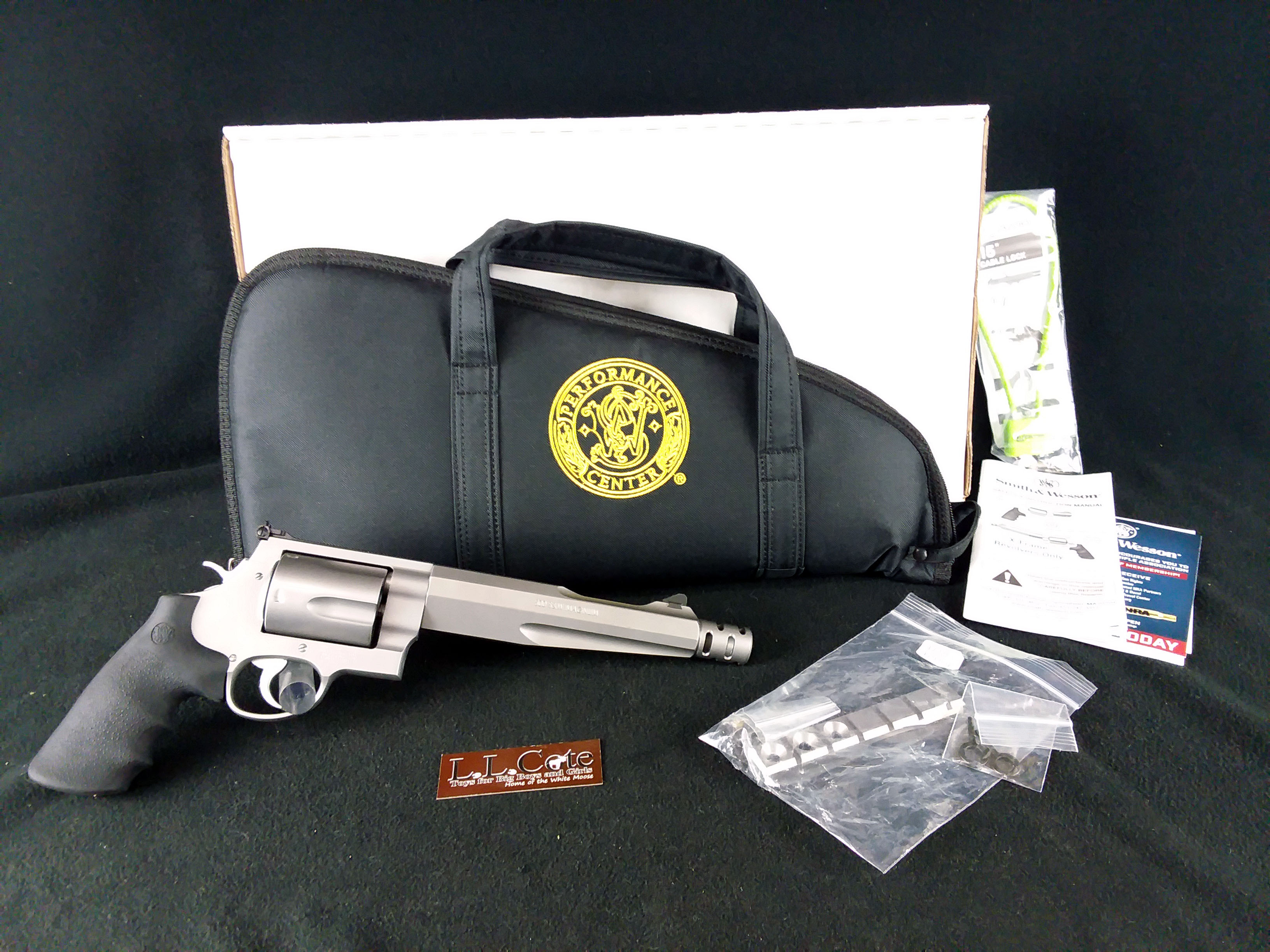 Smith & Wesson Performance Center S&W500 500 S&W 7.5" - Revolvers at ...