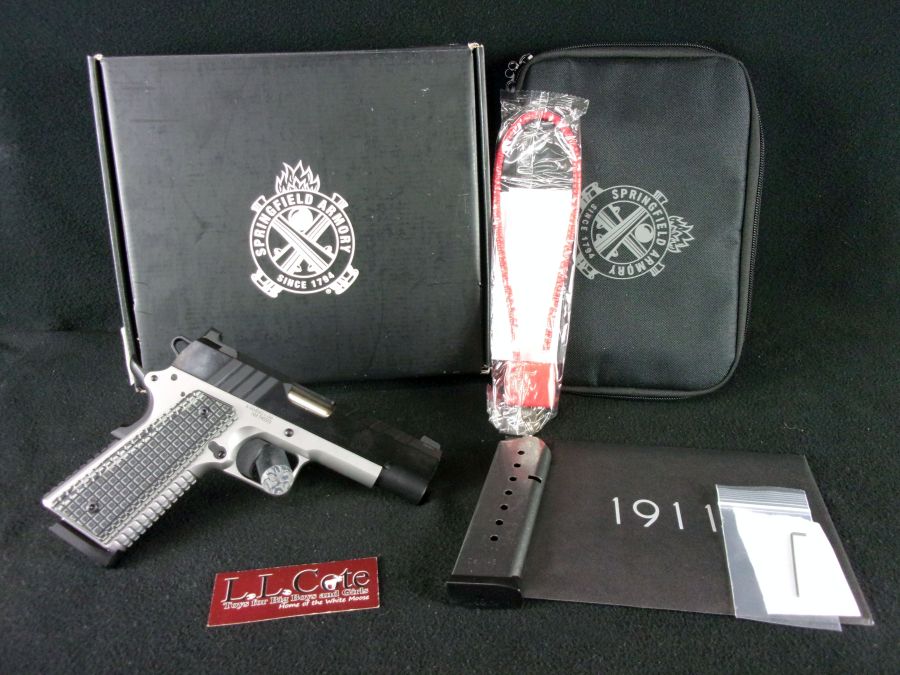 Springfield 1911 Emissary 45ACP 4.25" NEW PX9218L - Semi Auto Pistols ...