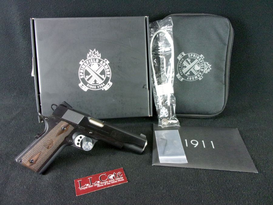 Springfield 1911 Garrison 45ACP 5" Blued NEW PX9420 - Semi Auto Pistols ...