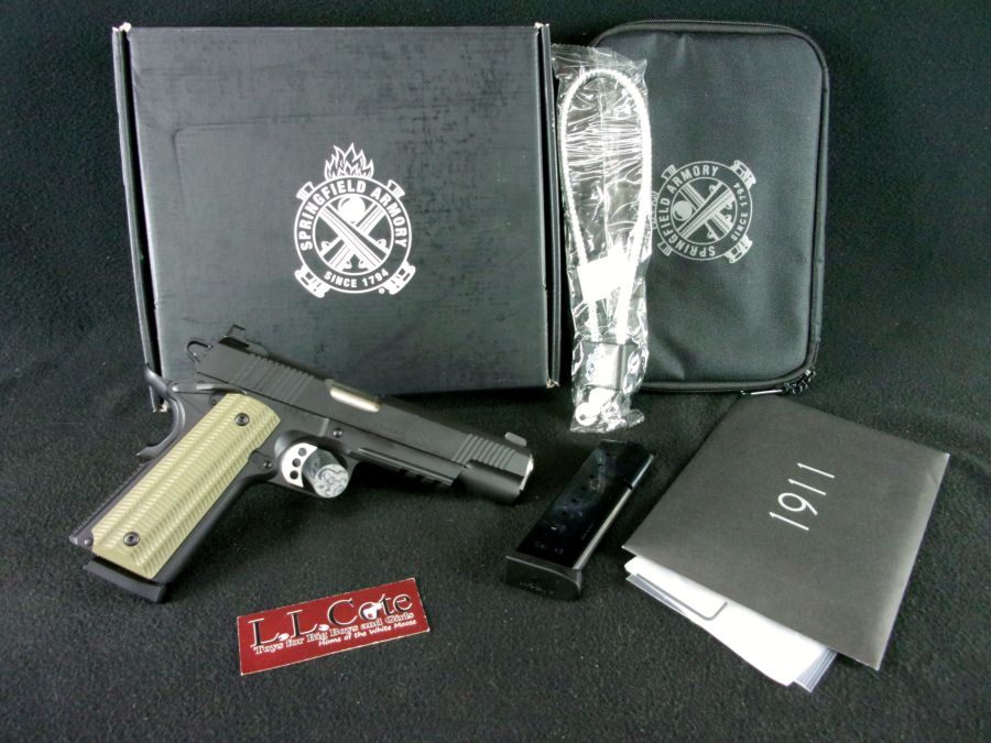 Springfield 1911 Operator 45ACP 5" Black NEW P09230 - Semi Auto Pistols ...