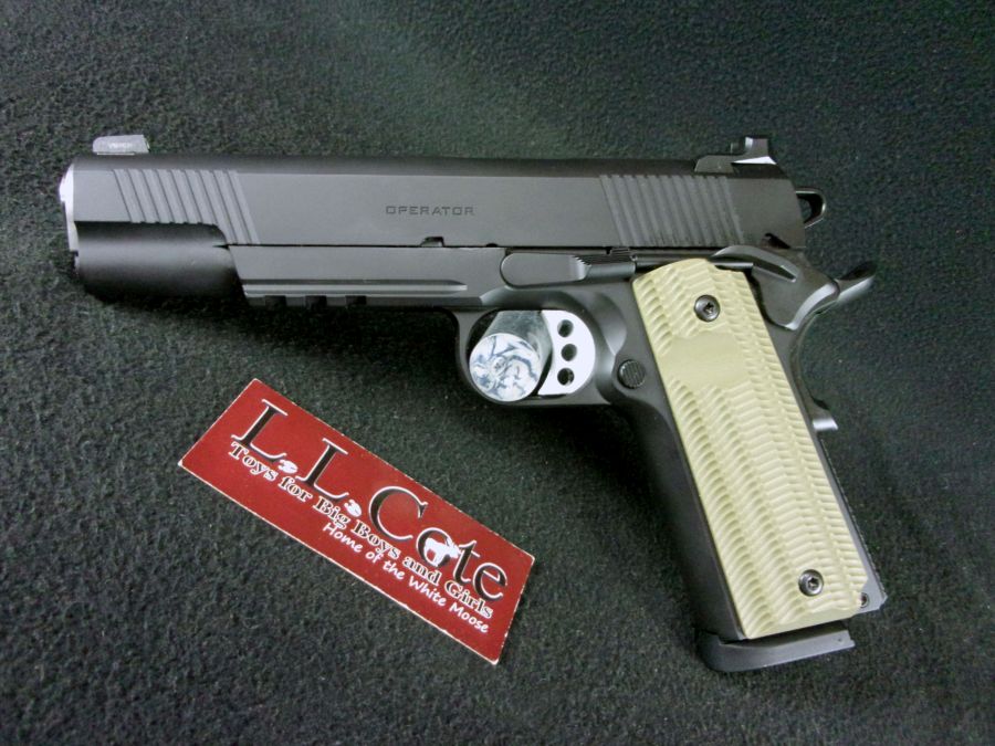 Springfield 1911 Operator 45ACP 5" Black NEW P09230 - Semi Auto Pistols ...