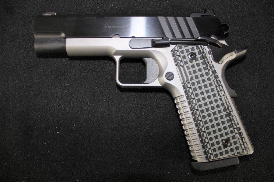 Springfield 1911 Emissary 9mm 4.25” Blued/Stainless NEW PX9217L - Semi ...