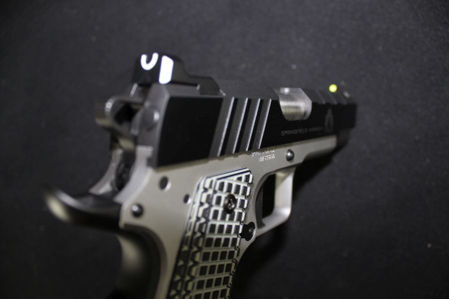 Springfield 1911 Emissary 9mm 4.25” Blued/Stainless NEW PX9217L - Semi ...