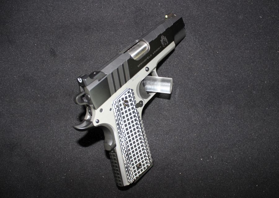 Springfield 1911 Emissary 9mm 4.25” Blued/Stainless NEW PX9217L - Semi ...