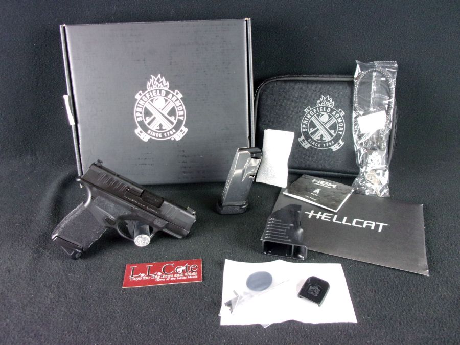 Springfield Hellcat OSP Hex WASP 9mm 3" NEW HC9319BOSPWASP - Semi Auto ...