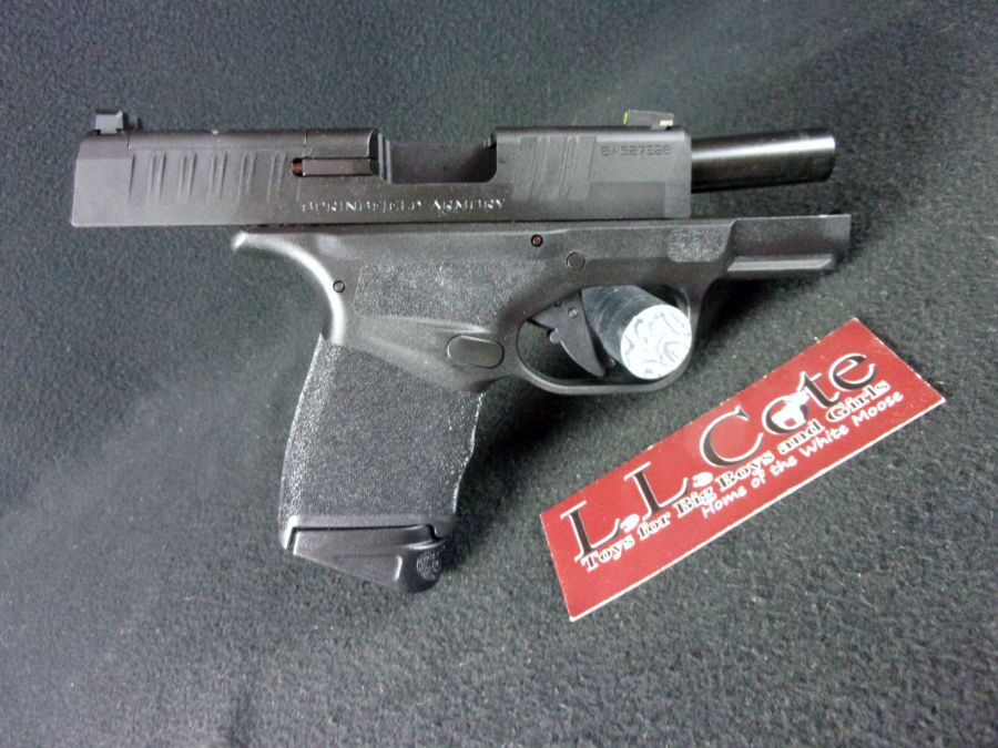 Springfield Hellcat OSP Hex WASP 9mm 3" NEW HC9319BOSPWASP - Semi Auto ...