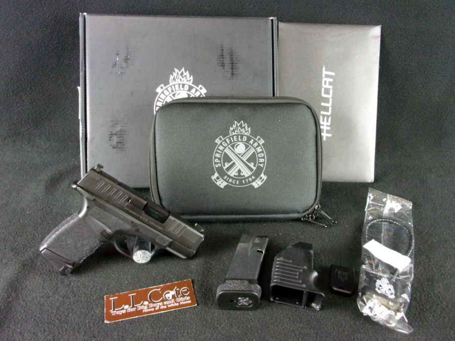 Springfield Hellcat OSP MS 9mm 3" NEW HC9319BOSPMS - Semi Auto Pistols ...