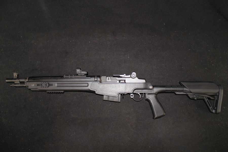 Springfield M1A SOCOM 308 Win Dragonfly Red Dot 16.25" NEW AA9611D ...