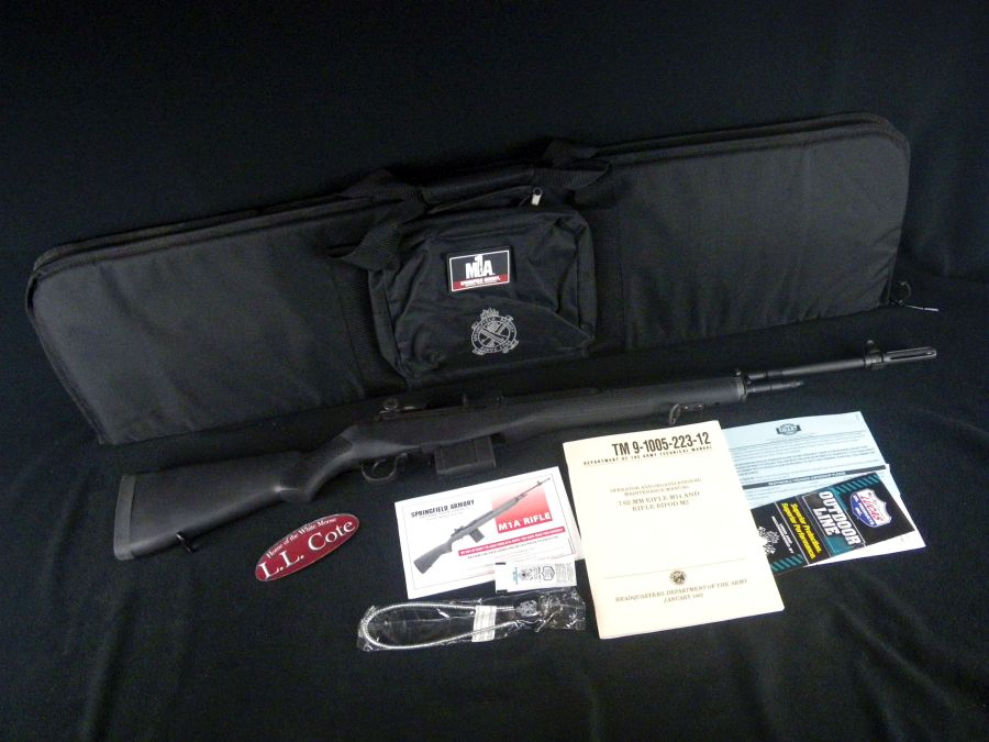 Springfield M1A Standard Issue 308 Win 22" MA9106 - Semi Auto Rifles at ...