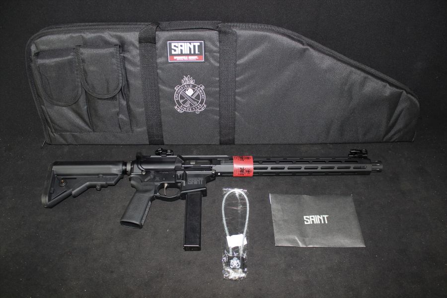 Springfield Armory SAINT Victor 9mm 16” NEW STV91609B - Semi Auto ...