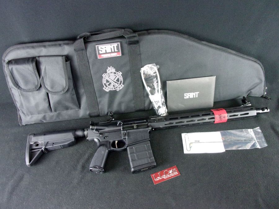 Springfield Saint Victor AR10 308 Win 16" NEW STV916308B - Semi Auto ...