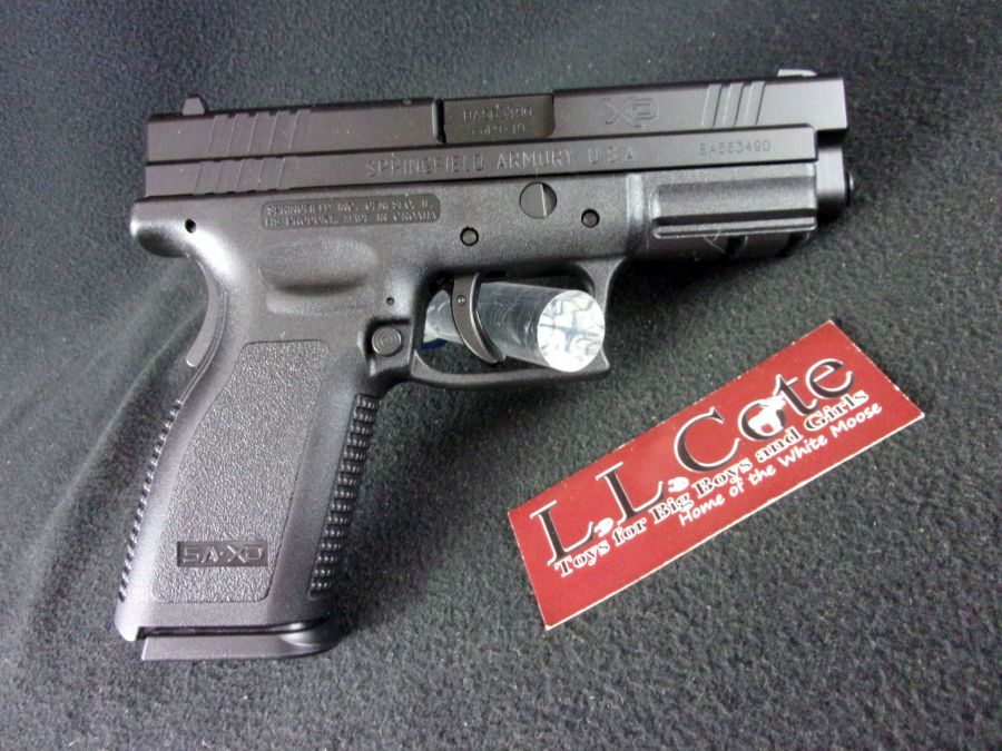 Springfield XD Defend Your Legacy 9mm 4" NEW XDD9101HC - Semi Auto ...
