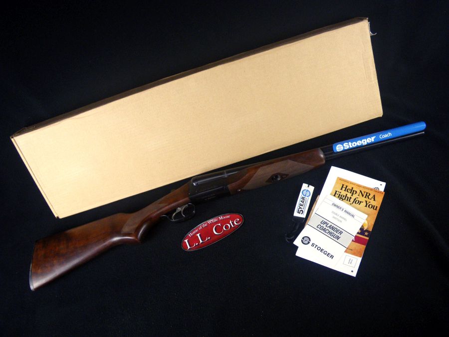 Stoeger Coach Gun 20ga 20" Wood NEW 3" 31405 - Side By Side Shotguns at ...